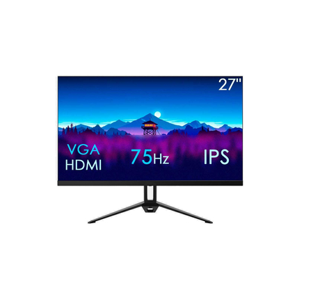 Рассрочка на Монитор Rulls 1920 x 1080 (FHD) IPS 75hz (VGA+HDMI+AUDIO)