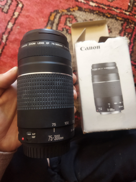 Foto obektiv Canon