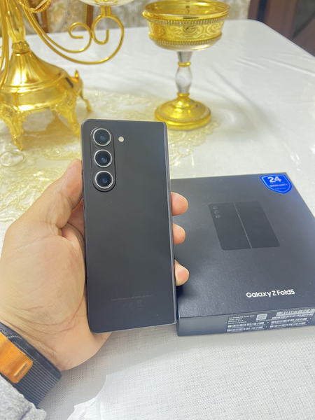 galaxy z fold 5 12/256gb Vietnam 2 ta simkartali