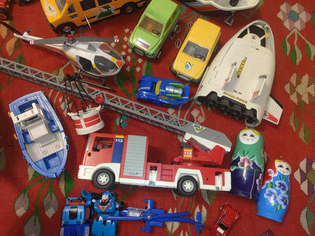 Разный транспорт Playmobil, набор собаки