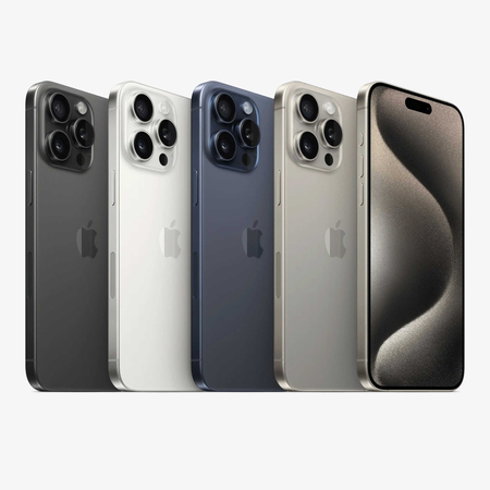 New! Смартфон Apple iPhone 15 Pro Max 256GB Natural Titanium SIM