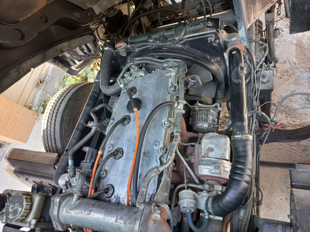 Hyundai Hd 120 samosval