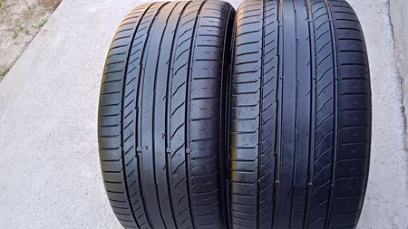 255 35 R19 Kontenental 2 ta