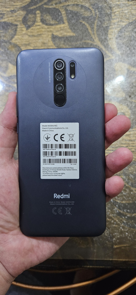Redmi 9 Carbon Grey