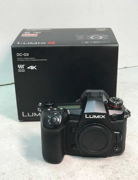 Panasonic Lumix DC-G9 body (new)