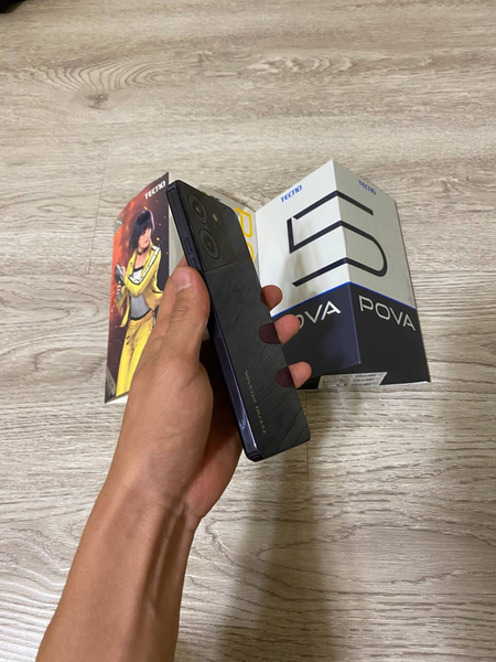 Techno Pova 5 yengi olngan