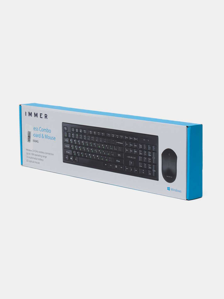 Immer Wirelles Combo Keybord & Mouse | Bluetooth klaviatura va mishka