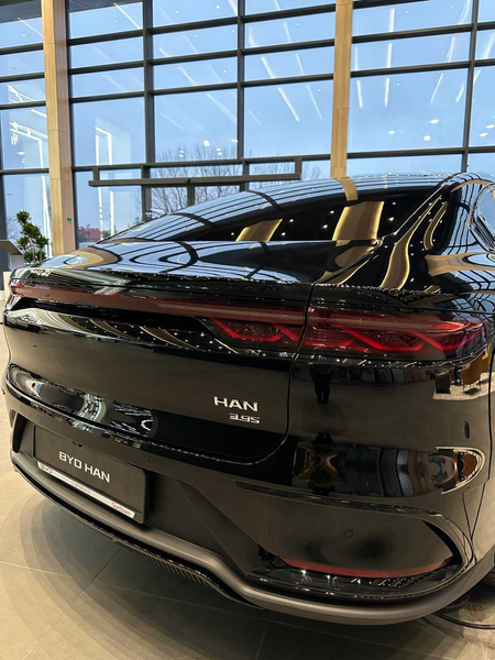 АКЦИЯ!!! При покупке BYD Han