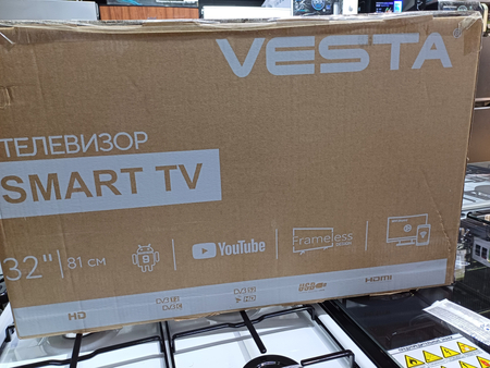 Vesta smart televizor.Веста телевизор