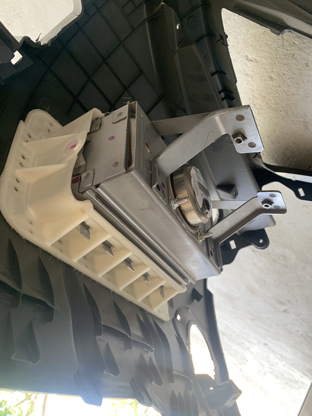 Spark airbag torpedka