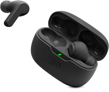 Беспроводные Наушники JBL Wave Beam Black (JBLWBEAMBLK)