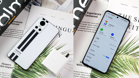 Realme GT NEO 3 12/256 Белый 80W