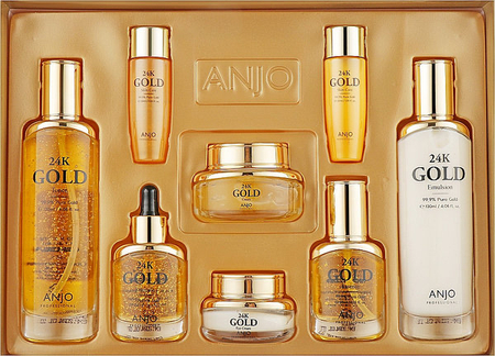 Professional Anjo 24 k gold set