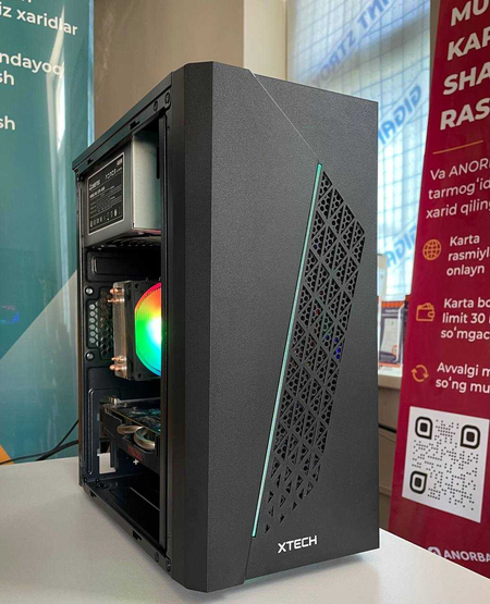 от 357 700 сум / рассрочка: Компактная игровая сборка LGA 1700