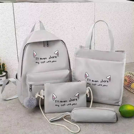 Мактаб сумка cет