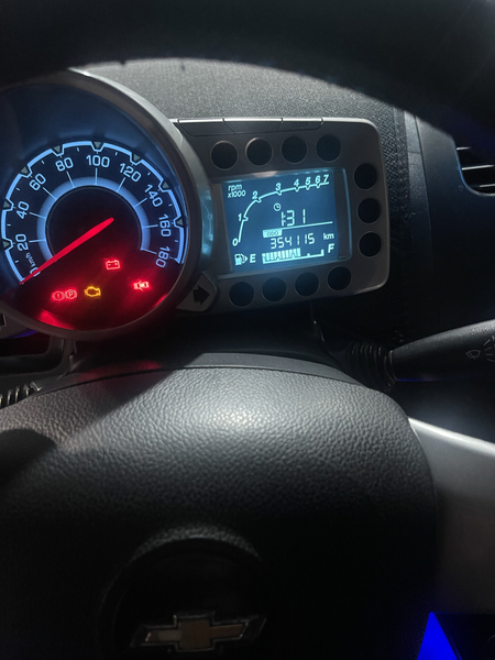 Spark 2014 2 pozitsa 355 000 km probeg