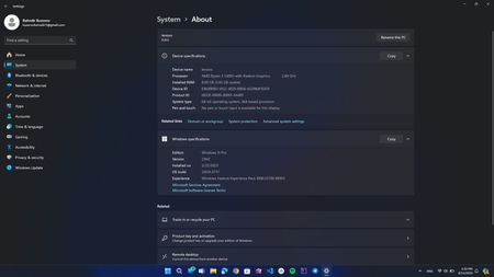 LENOVO AMD RYZEN 3 5300U noutbook