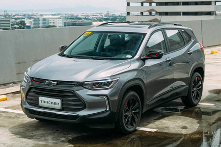 Chevrolet Tracker Redline