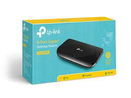 Коммутатор TP-LINK TL-SG1008D (хаб) 8-ми портовый гигабитный