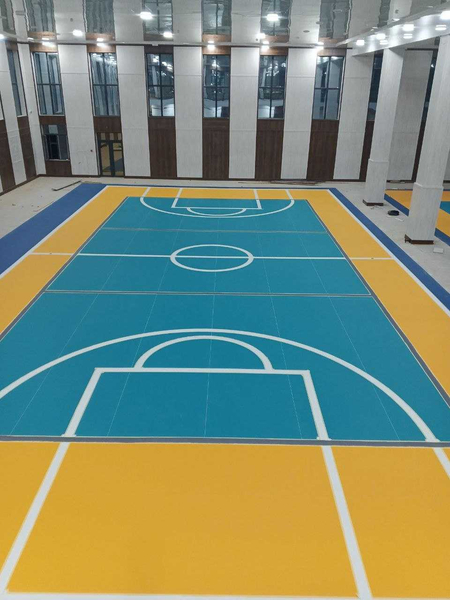 Линолеум ПВХ Релин , Спорт , Плинтус