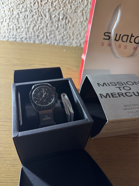 Omega Swatch Mission To Mercury [ LUX COPY 1:1 ]