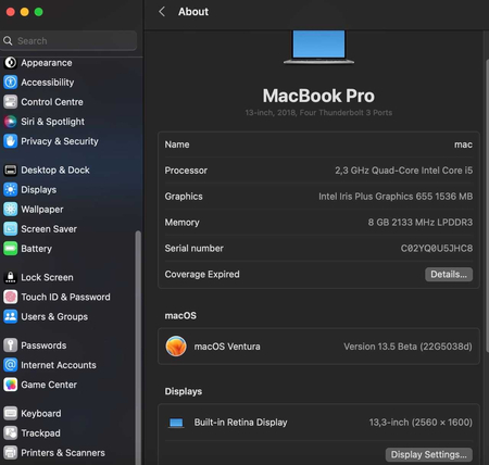Mac book pro sotiladi
