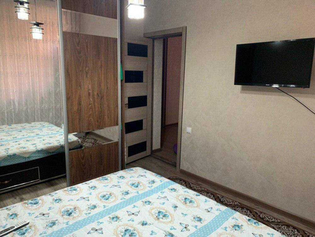 ЖК Тулпор Паркентский 2-комнатная 5/9 56 м² ремонт мебель техника