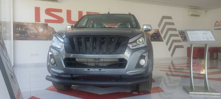 Автомобильные защитные дуги передние D-MAX IRBIS OKSUS