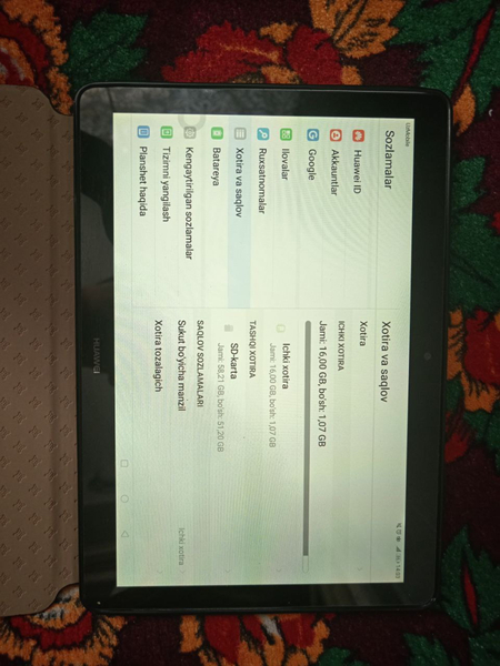 Huawei mediaPad T3 10
