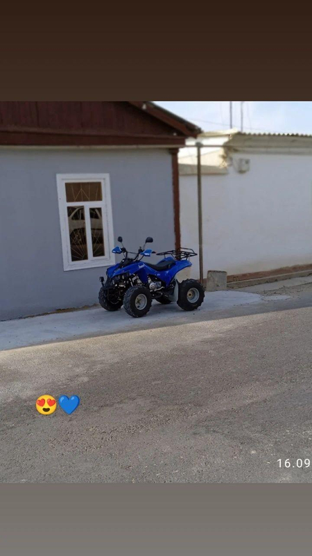 Kvadsikl 110cc h