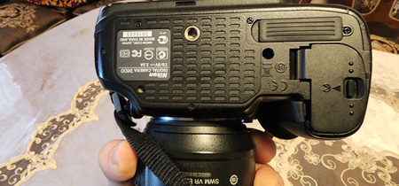 Nikon d600 full frame