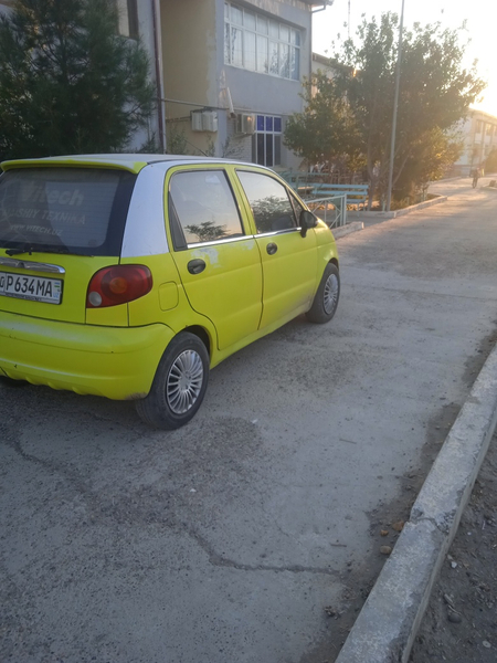 Matiz Mx sotiladi
