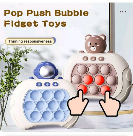 Электронная игра-головоломка Pop It
