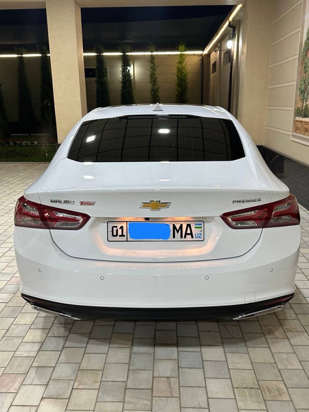 Malibu Premier turbo