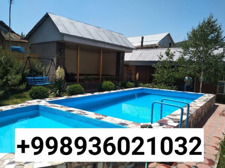 Dacha oilangiz va doʻstlaringiz bilan dam olishingiz uchun !!!