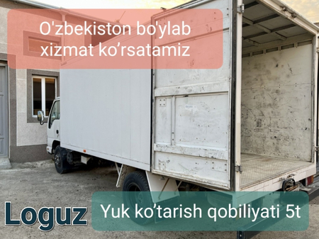 Katta hajmdagi yuklarni tashish va yetkazish xizmati Yuqori sifat 24/7