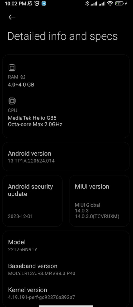 Redmi 12C 8Gb/128gb 5000mph yengidey korwila mumkin fullKarobka