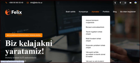 Разработка веб-сайтов и веб-приложений