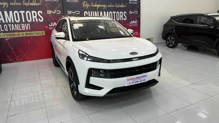 JAC JS6 Full 2024 Luxury Edition: 1,5 turbo motor kredit 1 kunda byd