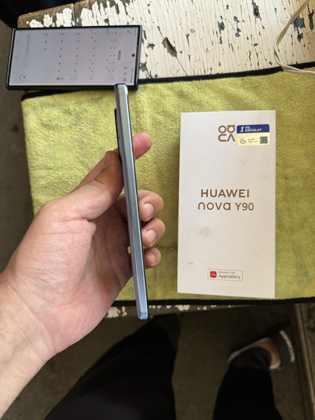 Huawey nova 90 pamit 4.128g holati ideal karopka dak bor