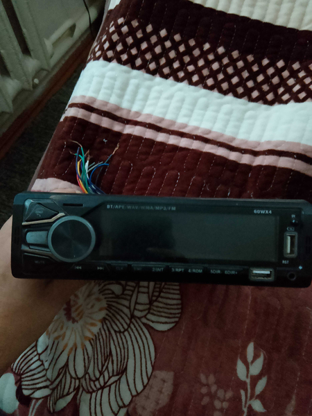 Магнитола 60w4x fm mp3