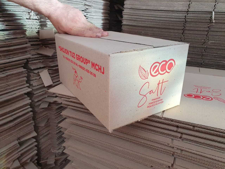 Экспорт  упаковочных соли