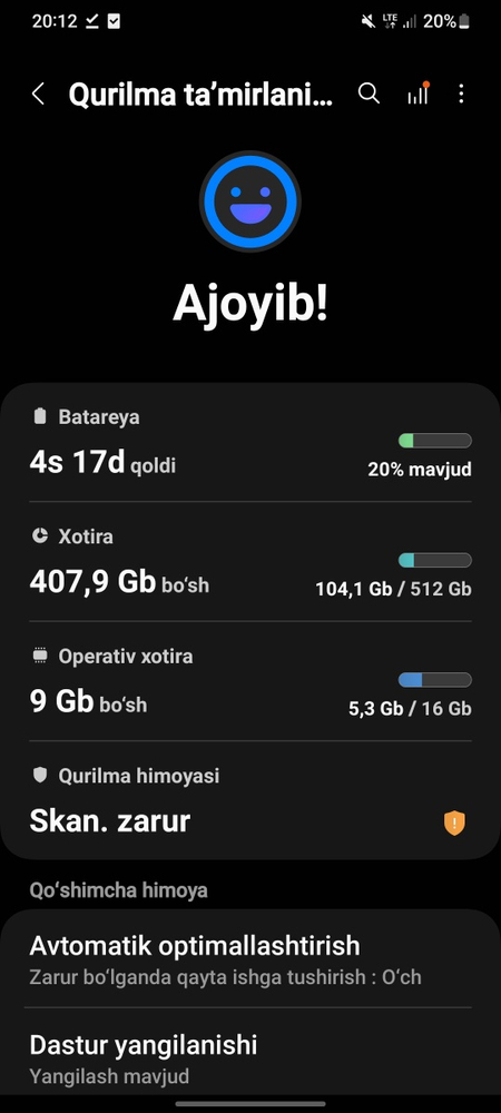 Samsung S21 ultra