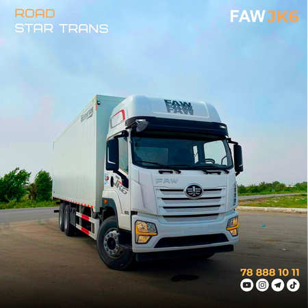 Faw JK6 7.6 metr 8metr sotuvda tayyor