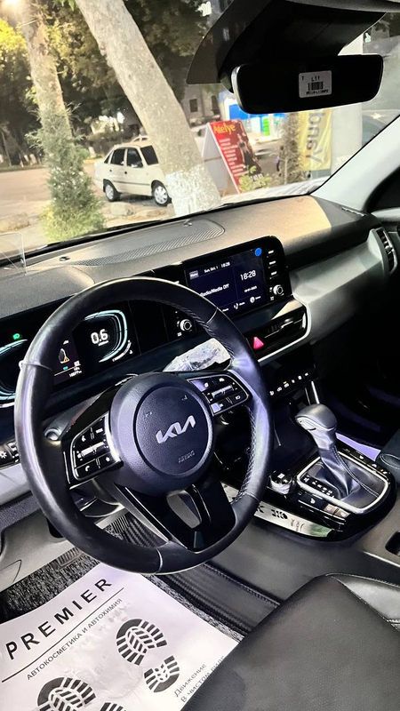 Kia seltos 2023 zor