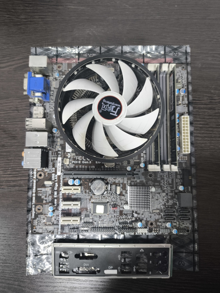 Ecs H87H3-M4+i7 4790+16Gb 3шт