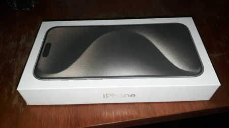 Iphone 15 pro max Premium Natural Titan