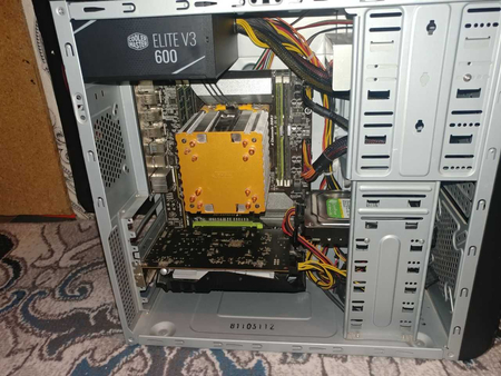 Игровой ПК 8 ядер / 16 потоков (3.2Ghz), 32gb озу, Gtx1050 2gb, nvme
