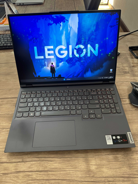 Игровой ноутбук Lenovo Legion 5 Pro i7-12700H/32gb/1TB SDD