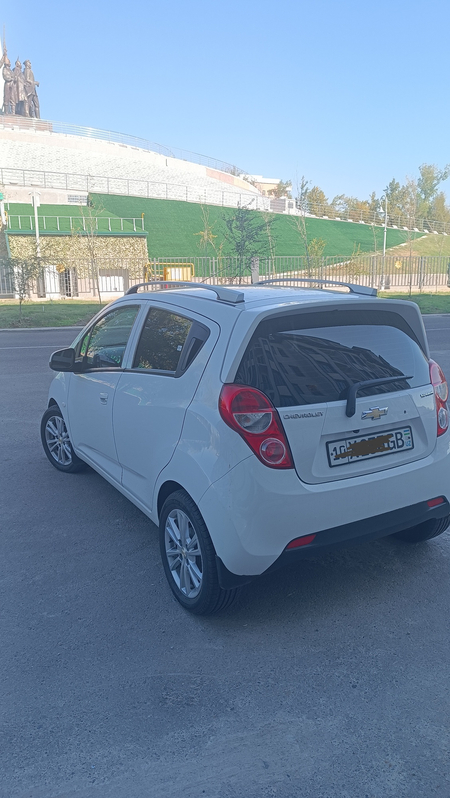 Chevrolet spark 2019